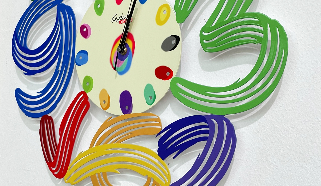 데이비드 걸스타인 - Art Time Clock - 아트앤에디션