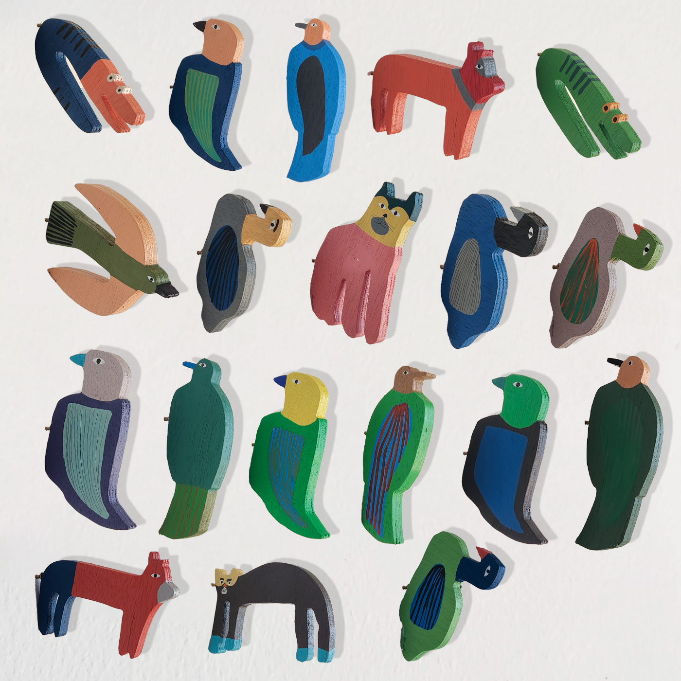 갑빠오 - Amici (마그네틱) - 아트앤에디션