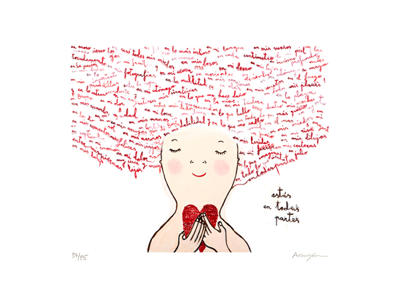 에바알머슨 - You Are Everywhere - 아트앤에디션