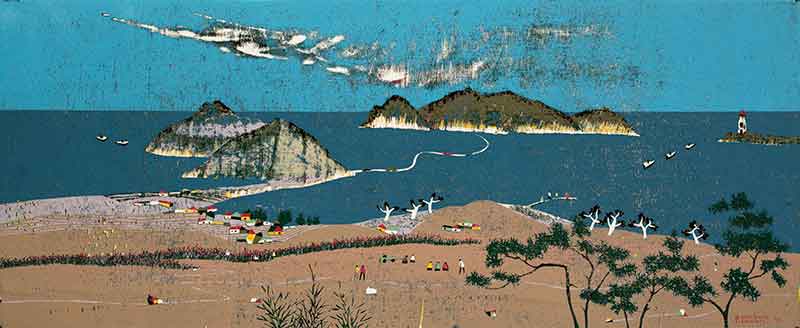 박구환 - Peaceful village L5301 - 아트앤에디션