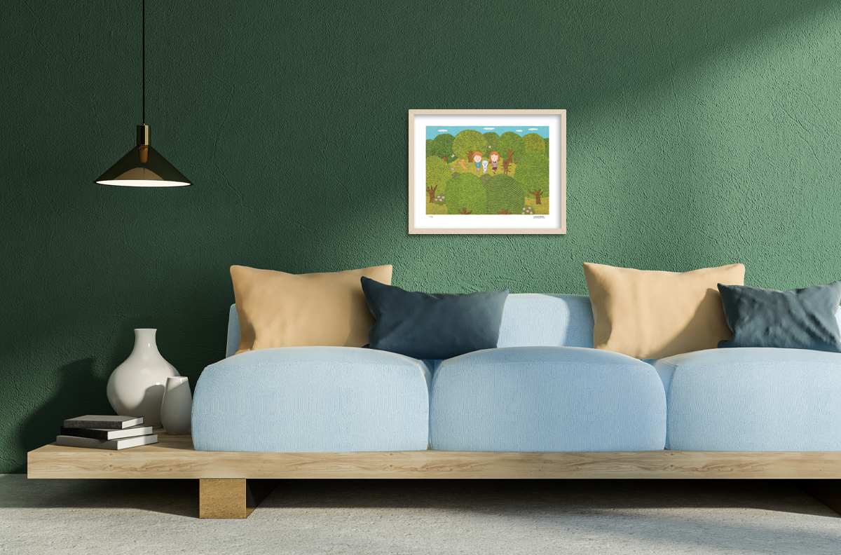 아트앤에디션 - My Garden